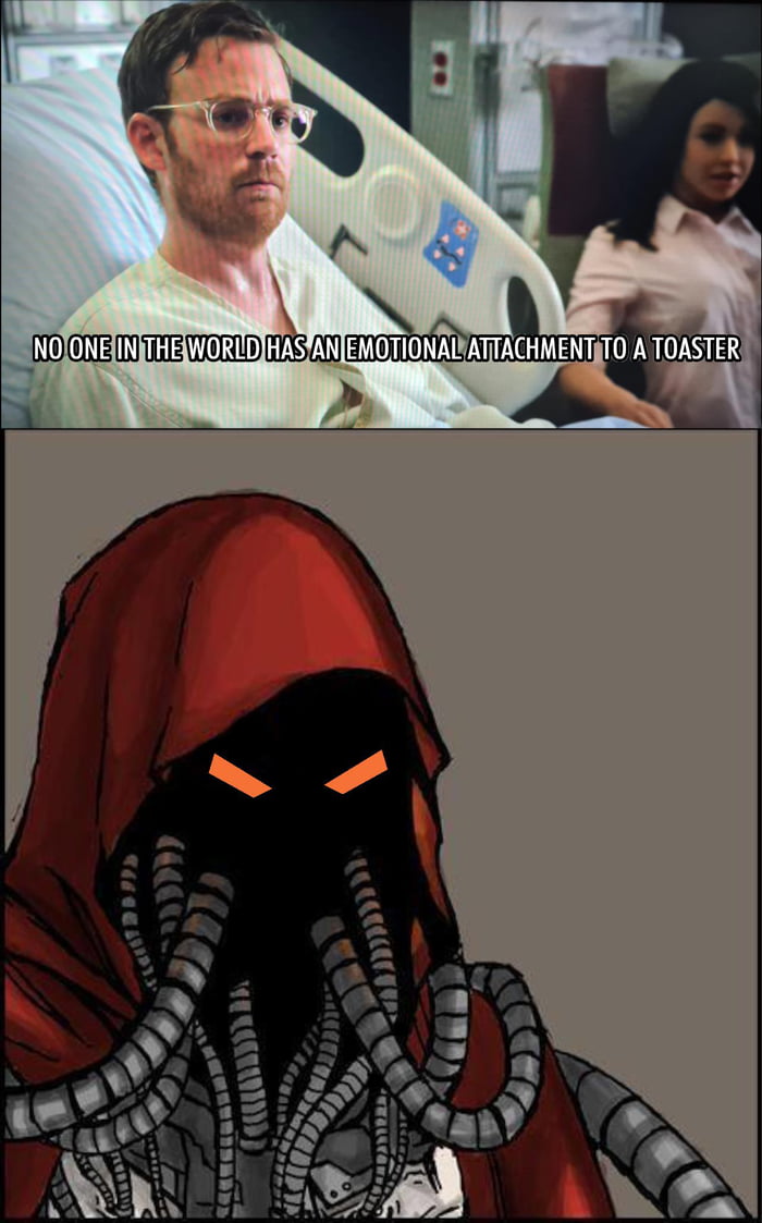 *Angry binaric screeching* - 9GAG