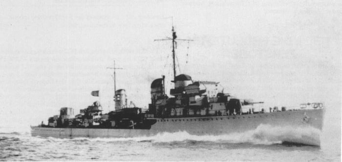 Warship picture #967 German destroyer ZH1 - 9GAG