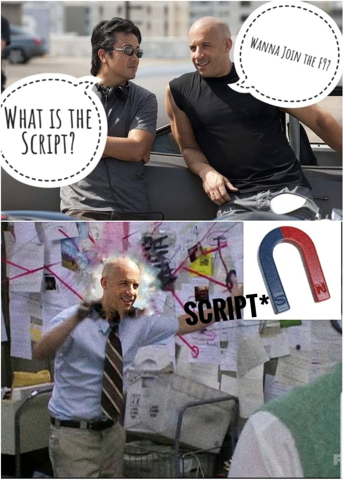 Ma look! I've got a Magnet - 9GAG