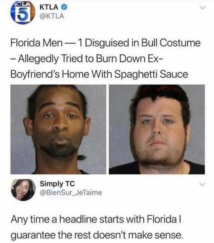 Florida’s Built Different - 9GAG