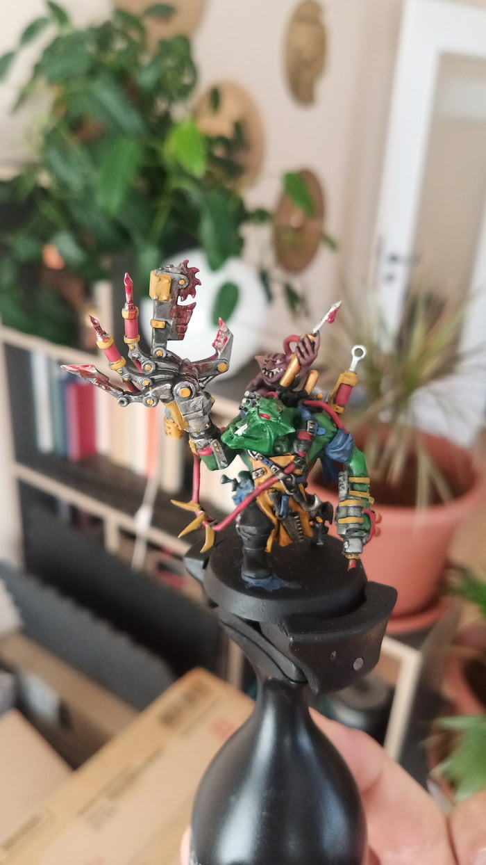 First Mini i ever painted,real proud. Promised my Brother to Paint His ...