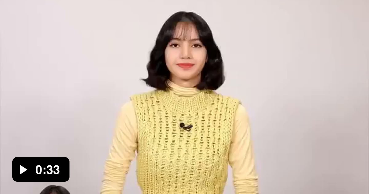 IQIYI_Thailand Twitter update w/ Lisa - 9GAG