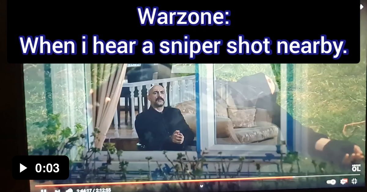Warzone Snipers - 9GAG