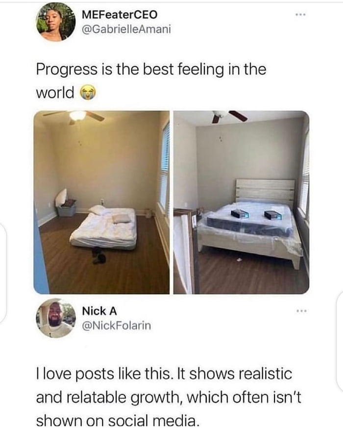 Gradually, one step after another - 9GAG