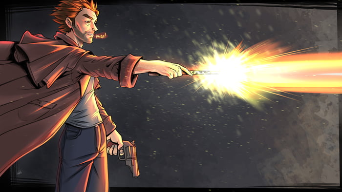 Dresden Files is my favorite book series. Just fan art of him doing his ...