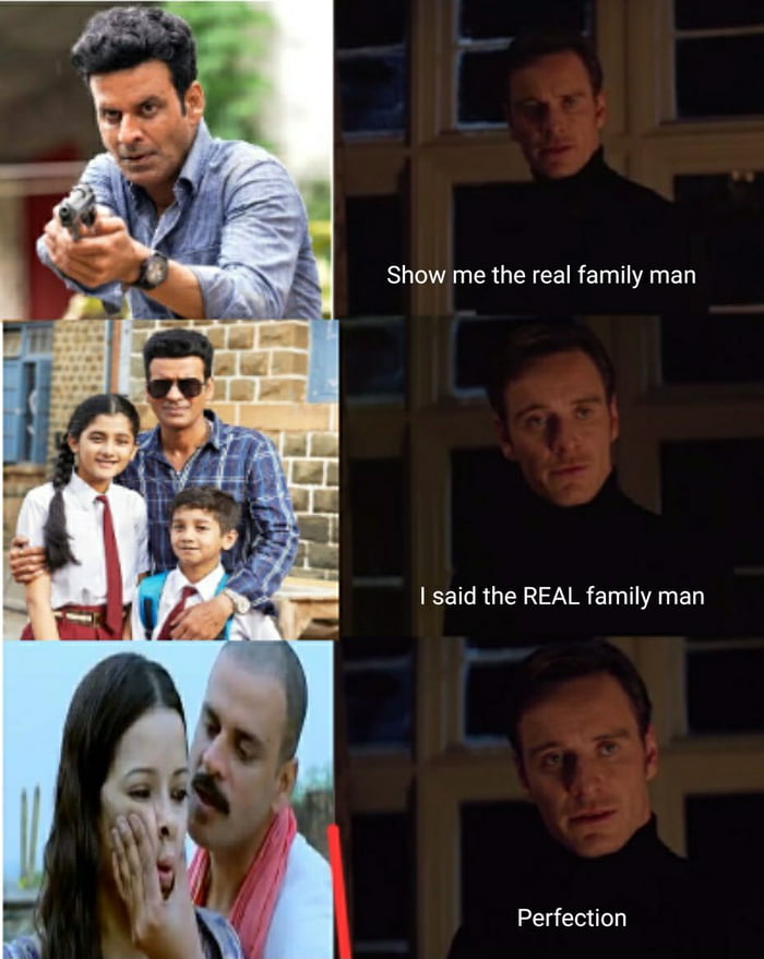 The real family man - 9GAG