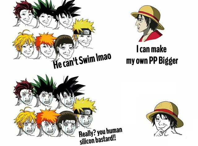 When yo PP is like Stretch Armstrong - 9GAG