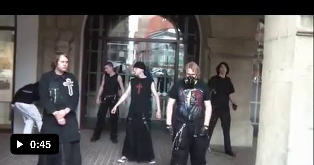 Me: So tired, need to sleep.. Brain: Do you remember that Goth Dance ...