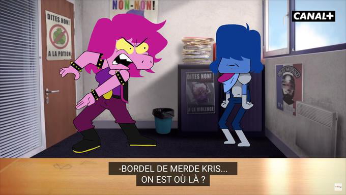 Bordel de merde Kris... - 9GAG