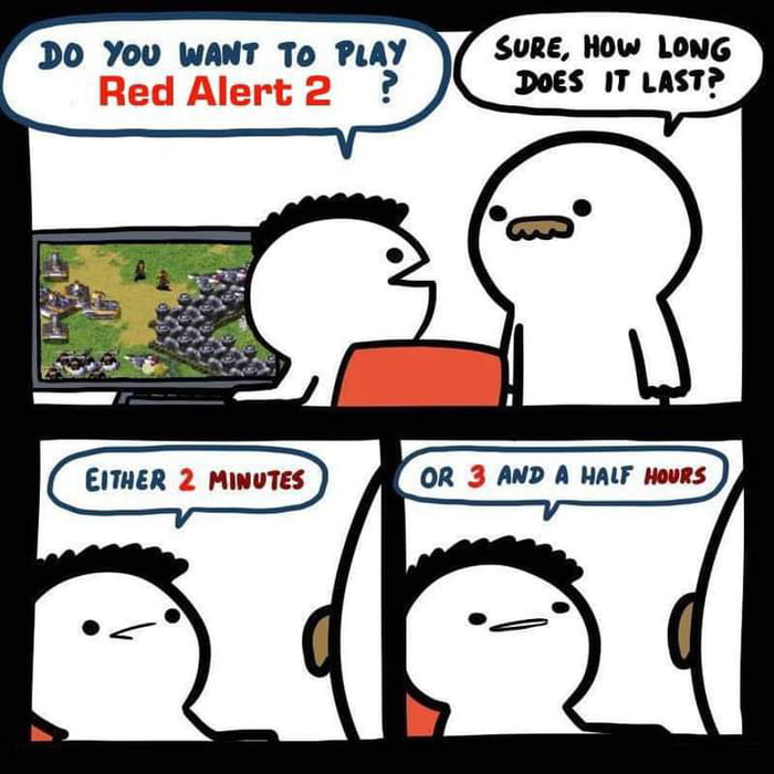 RTS games in a nutshell - 9GAG