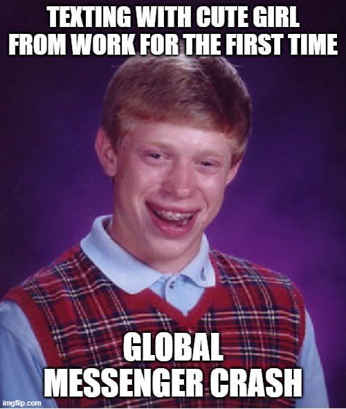 She even texted me first - 9GAG