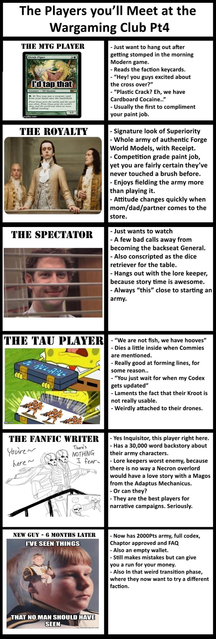 Types of Players at the Club PT4 - 9GAG