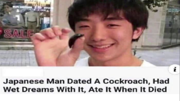 Cockroach chan - 9GAG