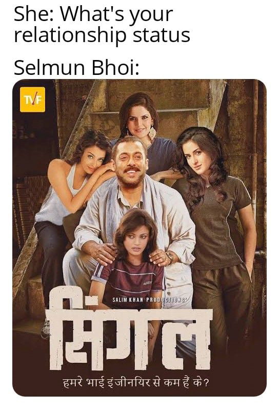 Hum bhi single - 9GAG