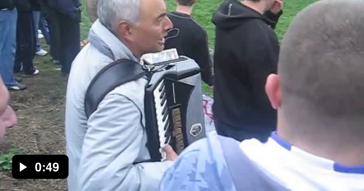 Serbian low-rank football match starter pack - 9GAG