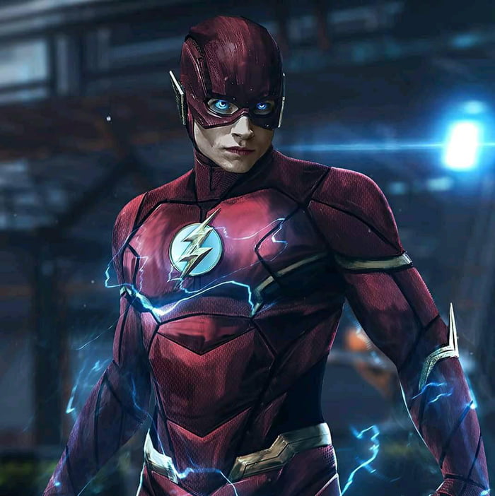 Just a reminder that flash in the DCEU is currently a toddler in ...