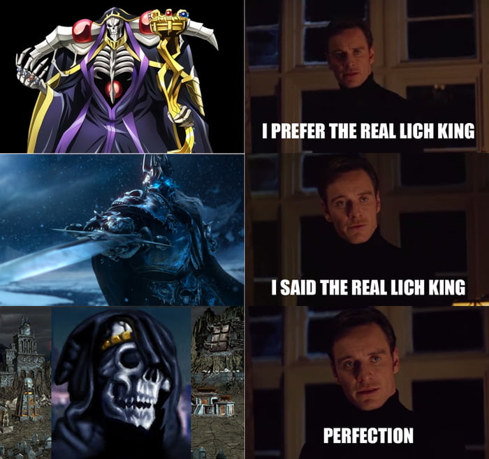 Cloak of the Undead King and a Legion of Power Liches - 9GAG