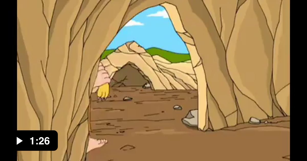 Caveman Karen in family guy - 9GAG
