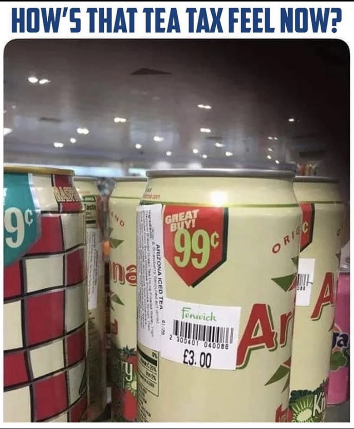 F**k your tea! - 9GAG