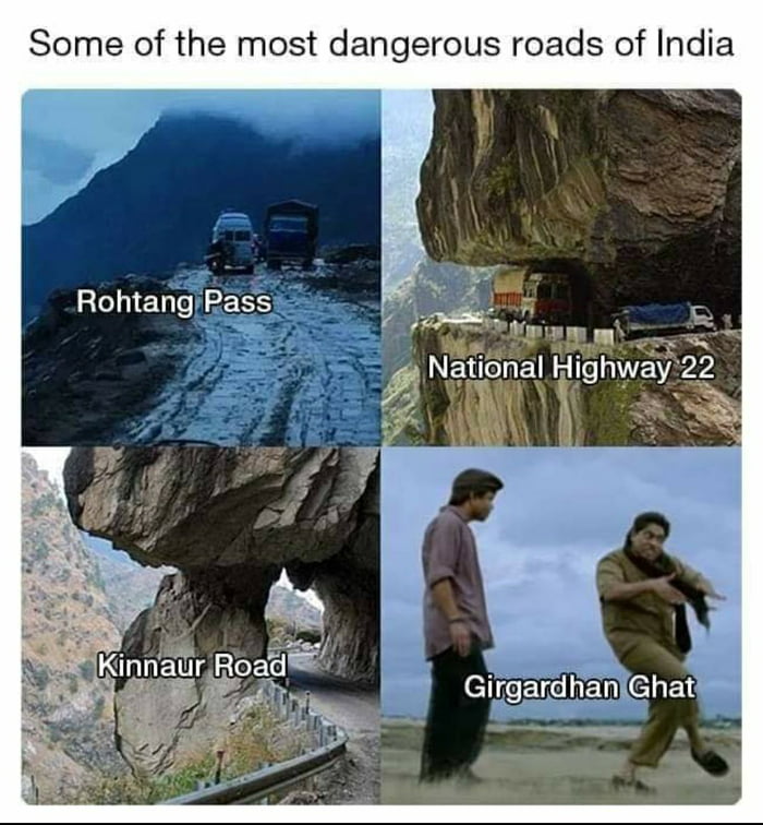 Girgardhan Ghat too dangerous - 9GAG