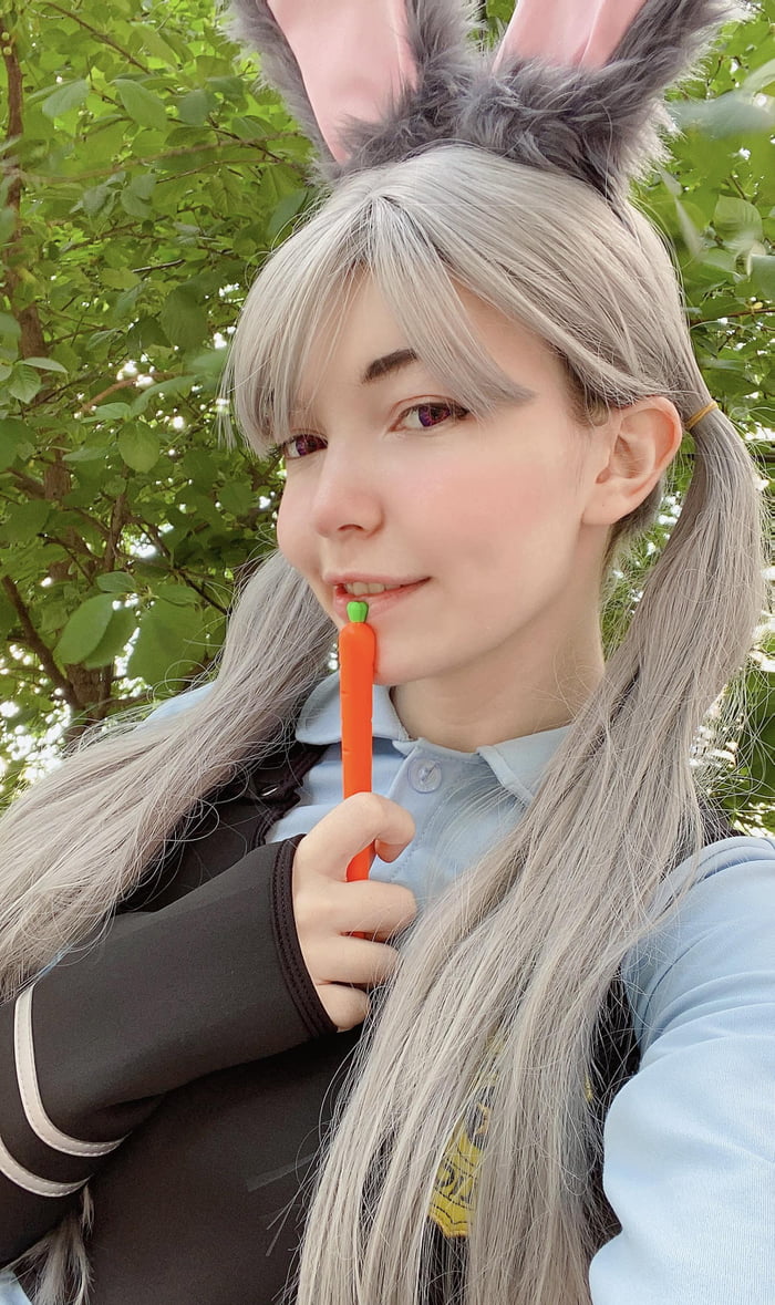 Fluffy ears and tail won’t stop me to arrest you! Judy Hopps by ...