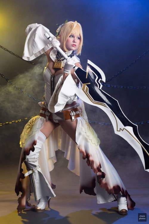 Jean WanWan as Saber Nero from Fate Grand Order - 9GAG