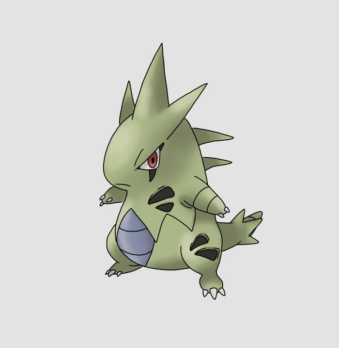 These are pretty fun! Larvitar/Tyranitar fusion. - 9GAG