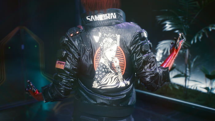 Customizable Samurai Jackets on Nexus - 9GAG