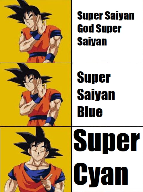 Super Cyan Son Goku - 9GAG