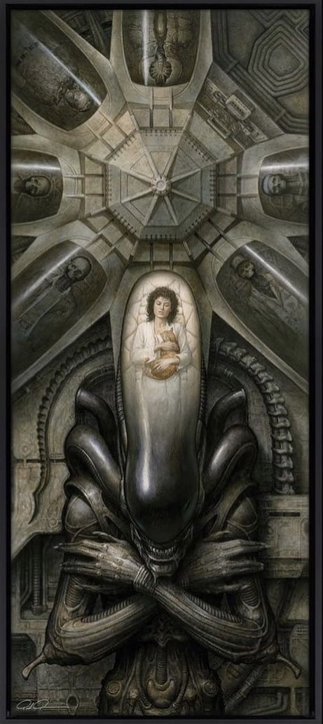 Alien Hibernation-Ripley and Cat - 9GAG