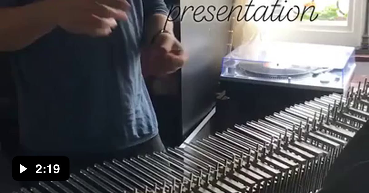 Musical instrument which uses water - 9GAG
