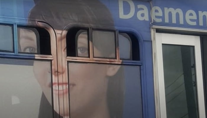 Crappy bus in Serbia - 9GAG