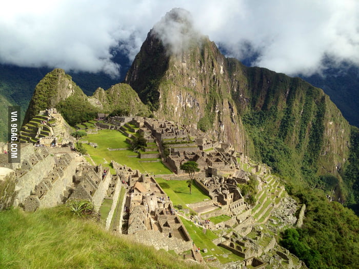 From my trip last year to Machu Picchu. - 9GAG