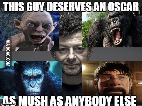 Who says motion capture ain't real acting? - 9GAG