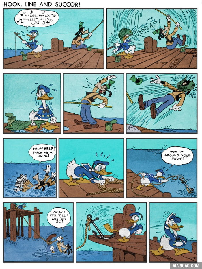Don't mess with Donald F. Duck! - 9GAG