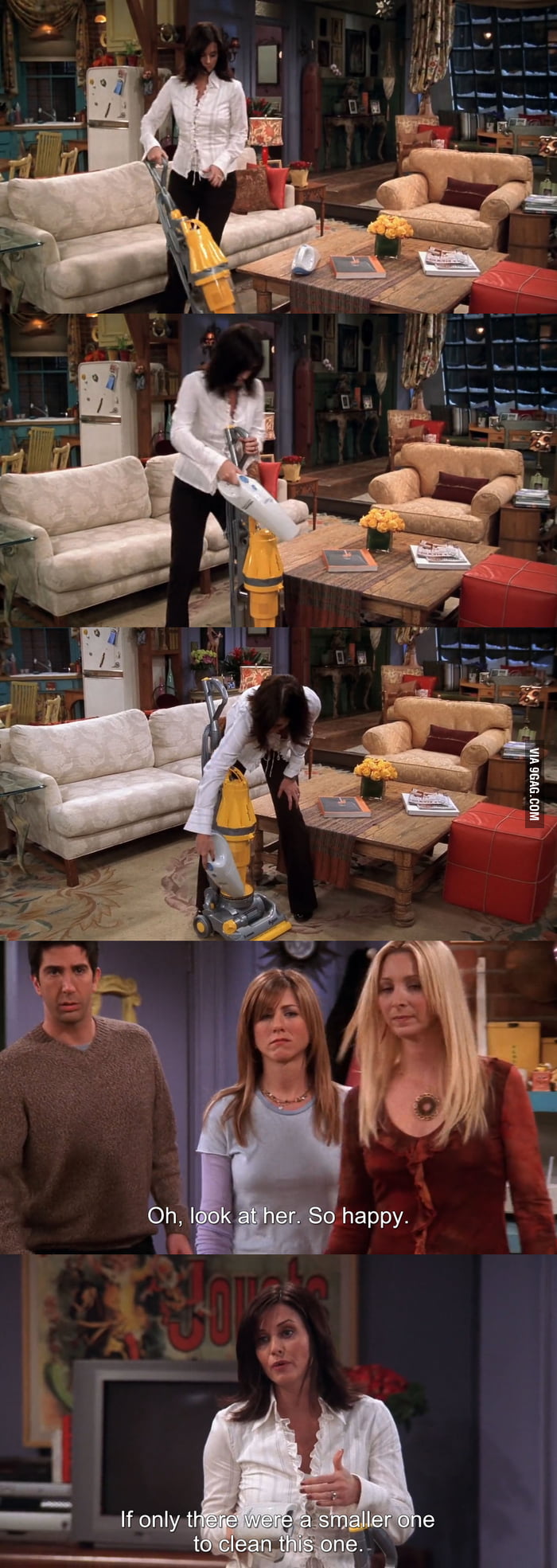 Oh Monica... - 9GAG