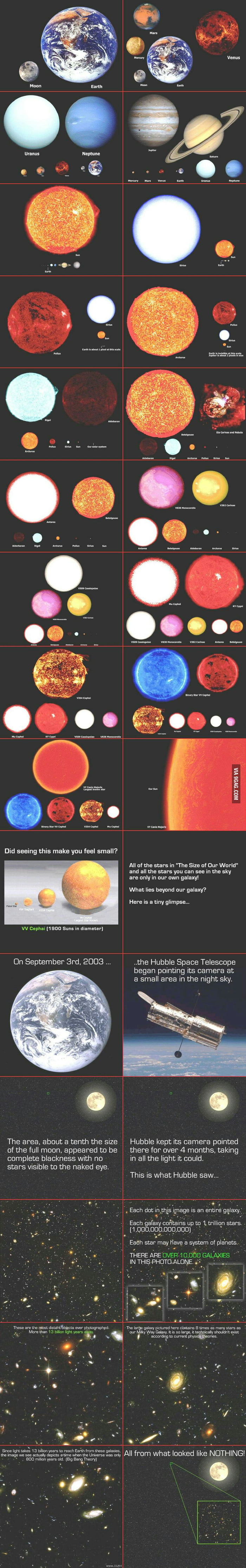 We are so insignificant... - 9GAG