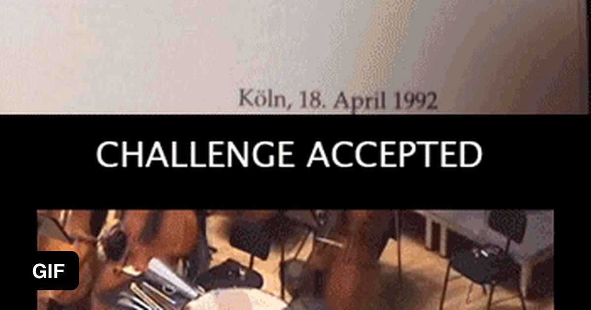 Challenge Accepted - 9GAG
