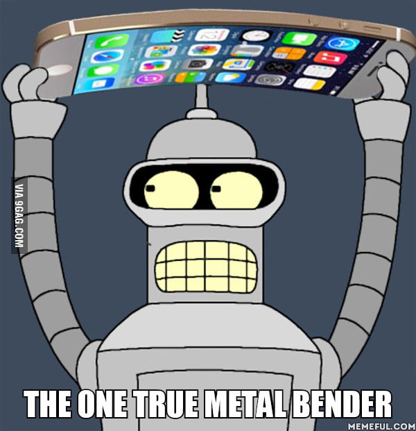 . The one true metal bender - 9GAG