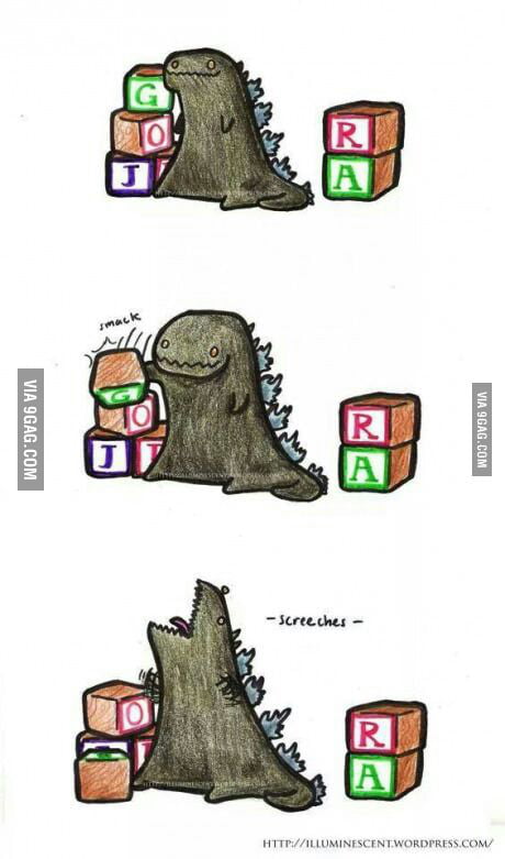 Raaaar - 9GAG