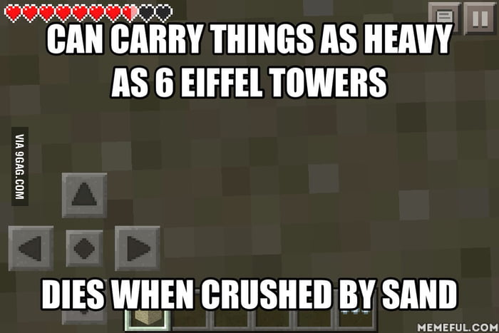 In response to the post about how strong Steve is... - 9GAG