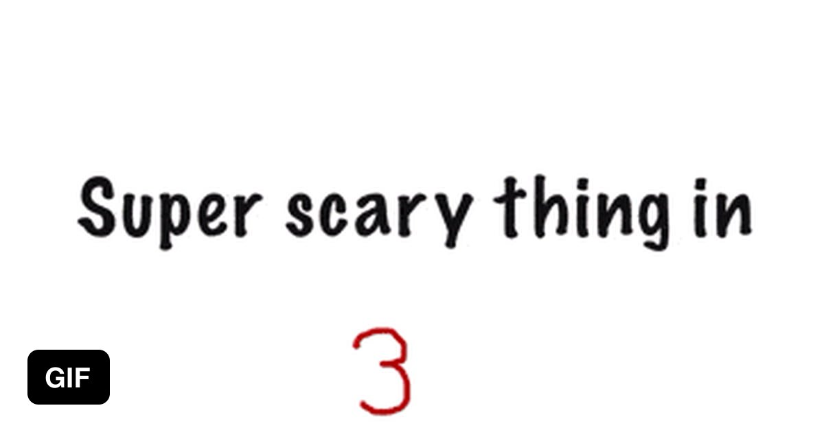 The REAL super scary thing - 9GAG