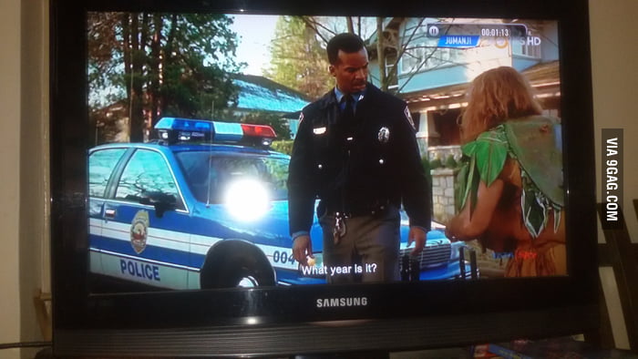 This is where Alan actually says it. Internet memes, smh. - 9GAG