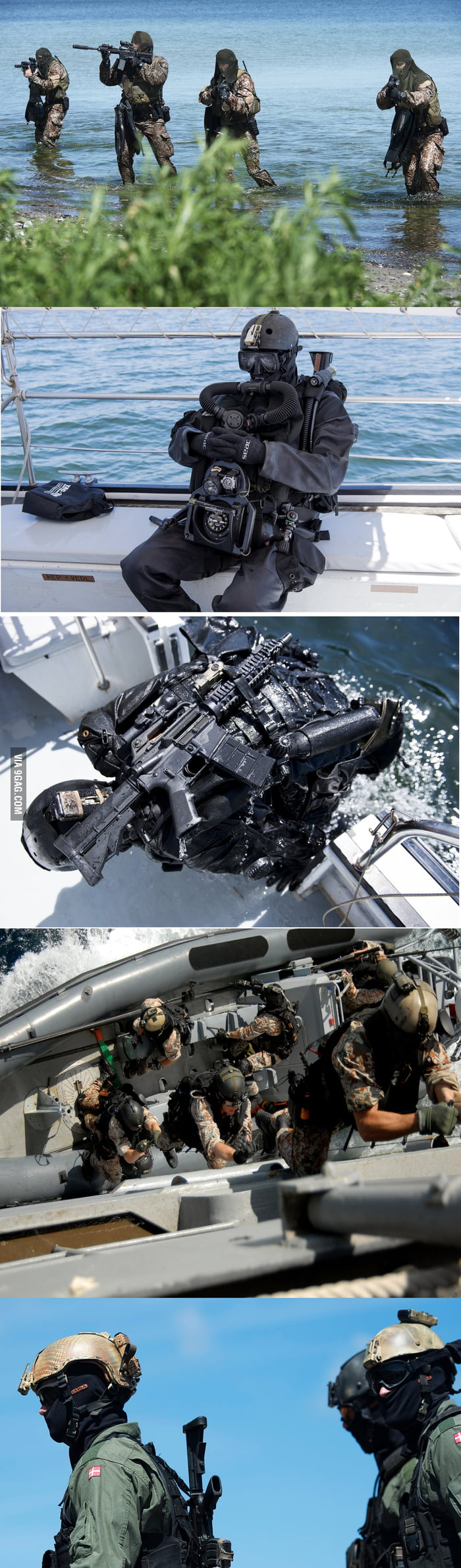 Danish Frogmen Corps, since the birth of the unit in 1957 only 200 ...