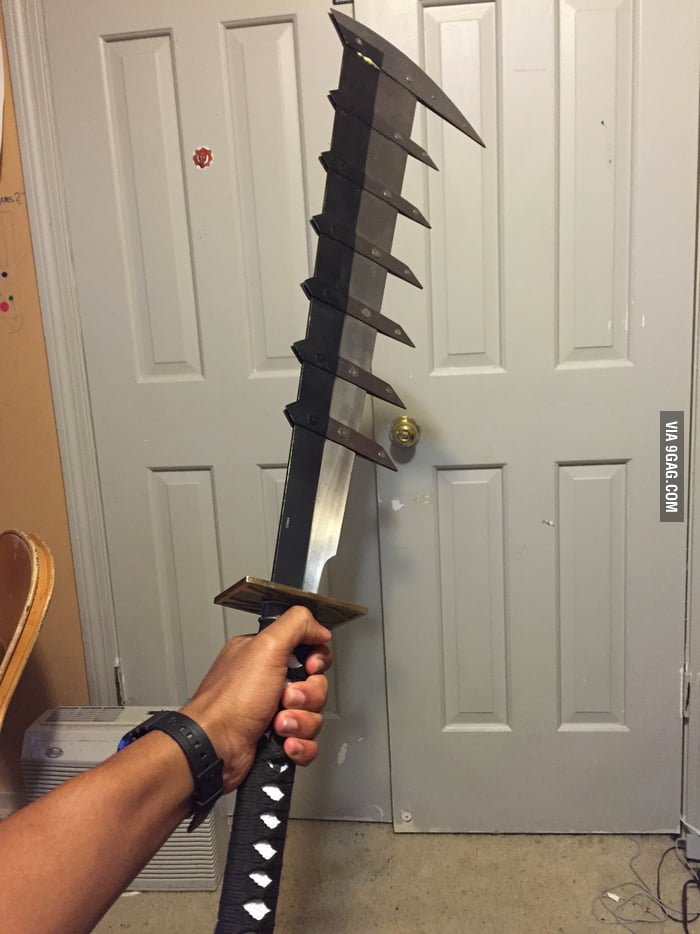 Does this count as a sword? - 9GAG