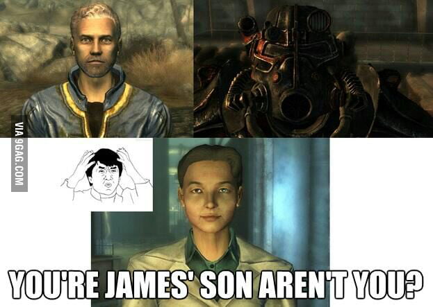 Fallout logic - 9GAG