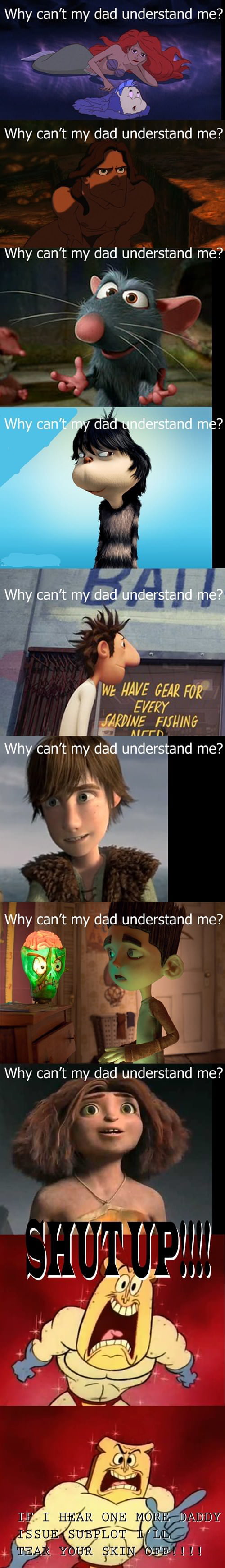 Can't We Get Past These Daddy Issues? - 9GAG