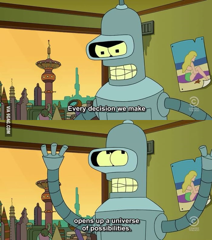 Motivational Bender - 9GAG