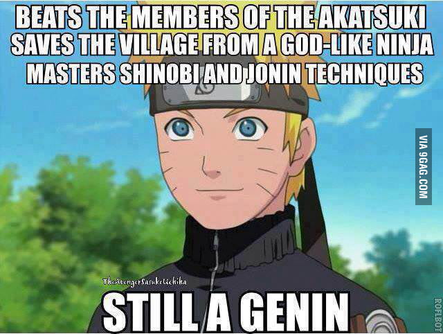 Naruto Logic - 9GAG