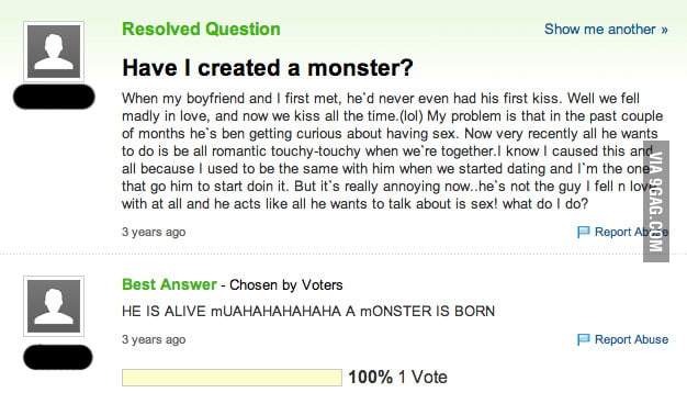 Trolling Level: Dr.Frankenstein - 9GAG